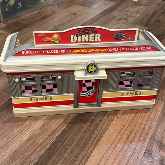 Disney | Toys | Dixies Diner Playset Only 988 Tyco | Poshmark